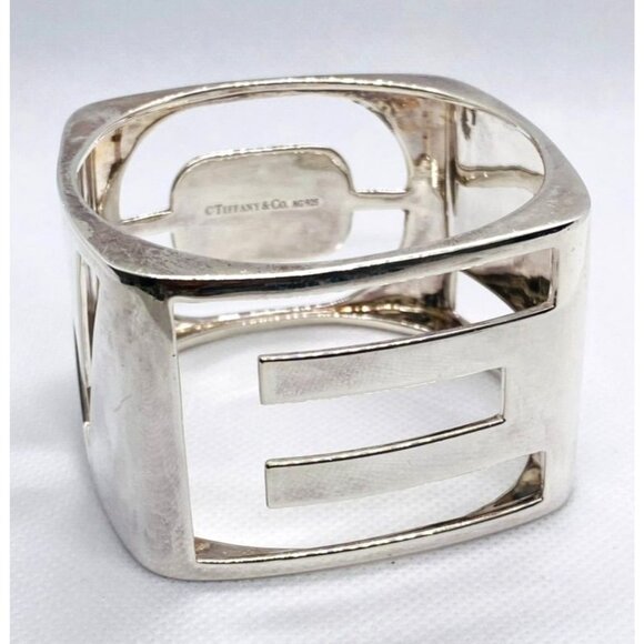 Tiffany & Co. | Jewelry | Tiffany Co Sterling Silver 925 Era Bangle ...